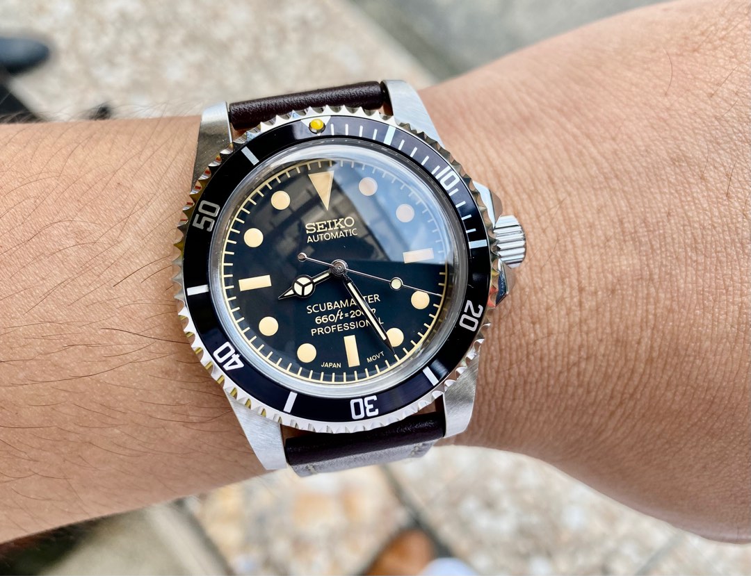 Seiko submariner mod, Luxury, Watches on Carousell