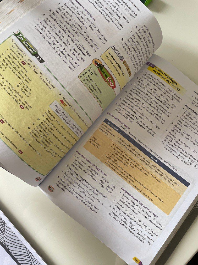 Sejarah spotlight book, Hobbies & Toys, Books & Magazines, Textbooks on ...