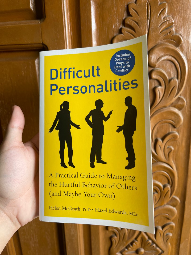 [Non-Fiction] Self Help - Difficult Personalities, Hobbies & Toys ...
