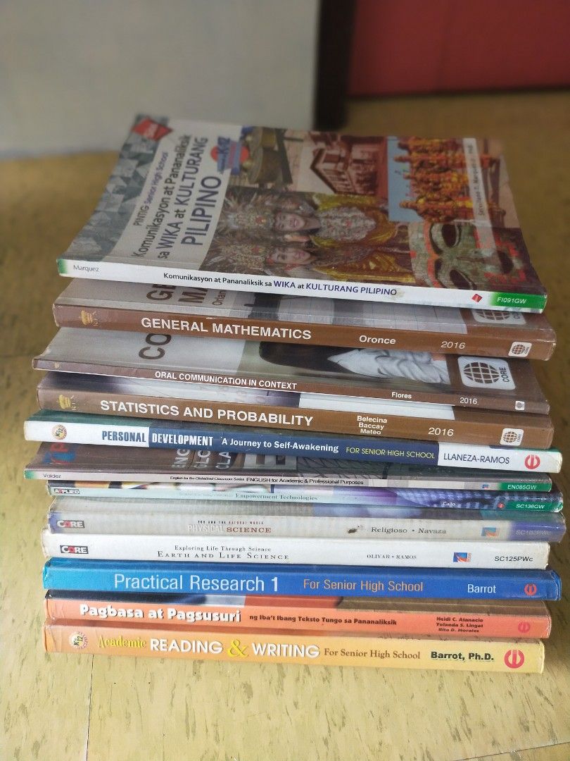 Senior High school Textbook (Grade 11-12) ABM, Hobbies & Toys, Books & Magazines, Textbooks on ...