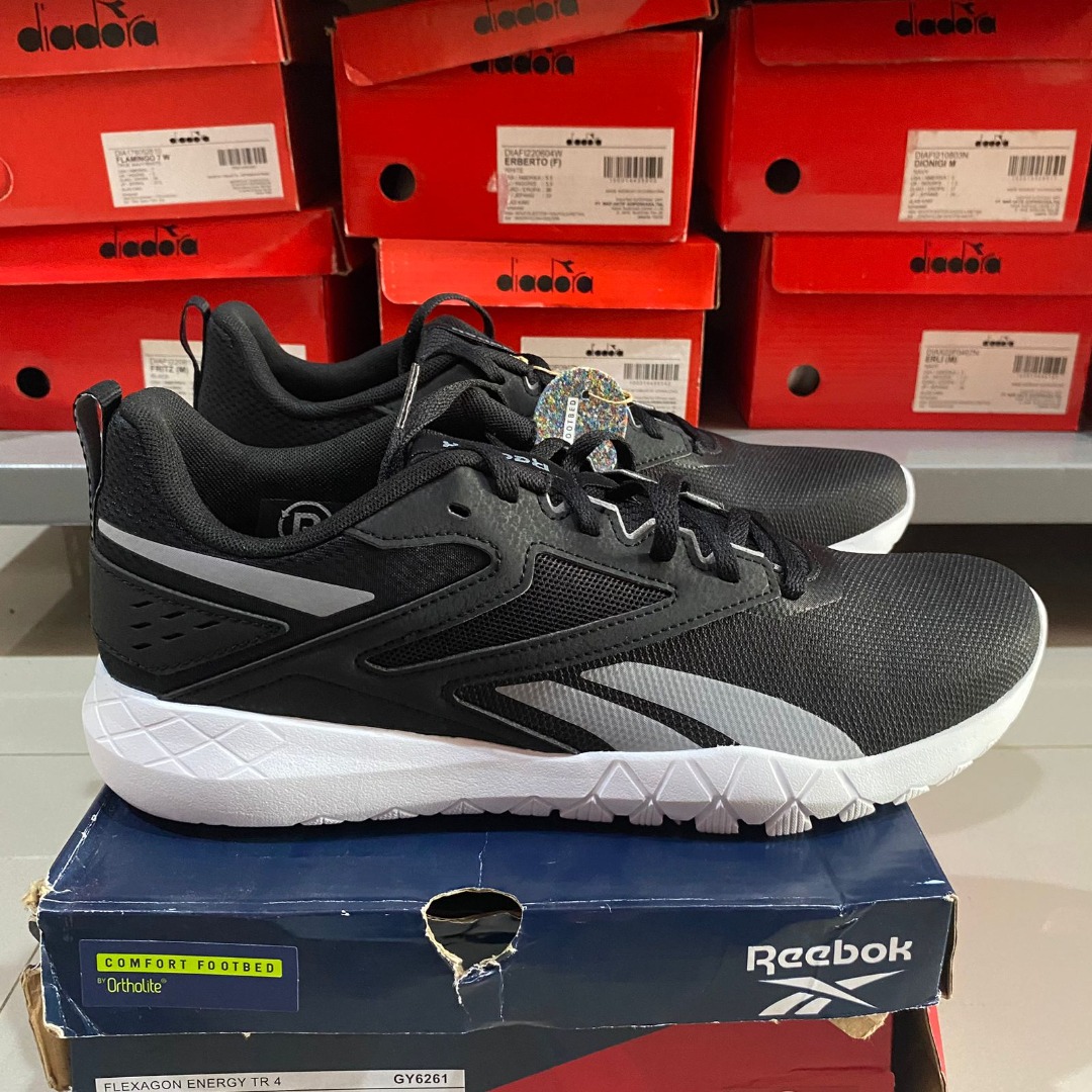 Sepatu Training Pria Reebok Flexagon Energy TR 4 Original GY6261 ...