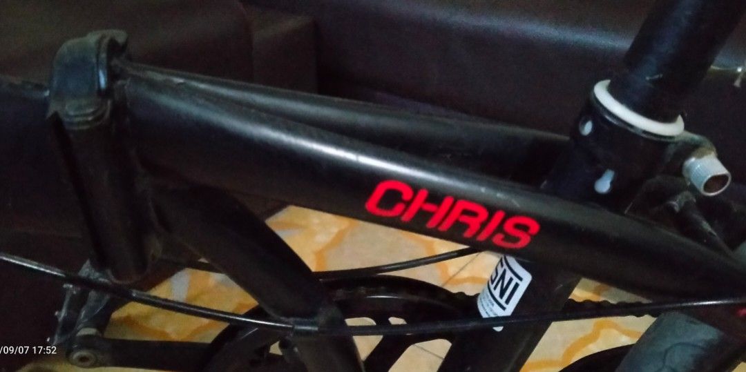 Sepeda Lipat BNB Chris, Olah Raga, Sepeda di Carousell