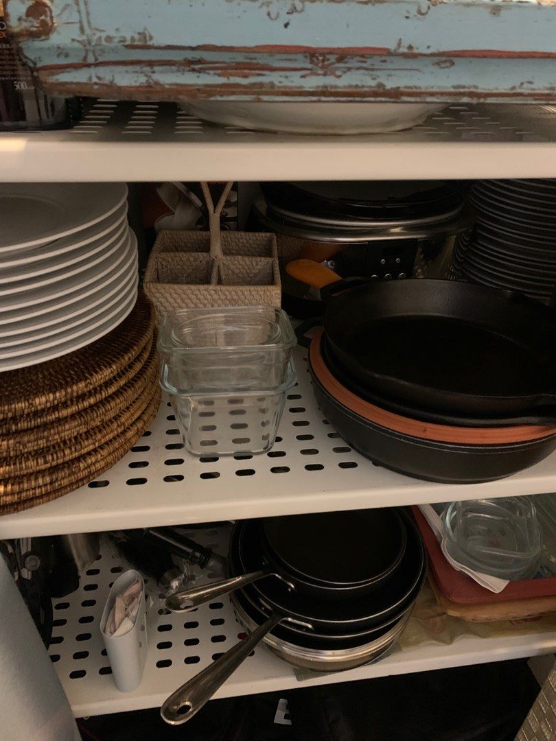 Set of racks and shelves, Furniture & Home Living, Furniture, Shelves ...