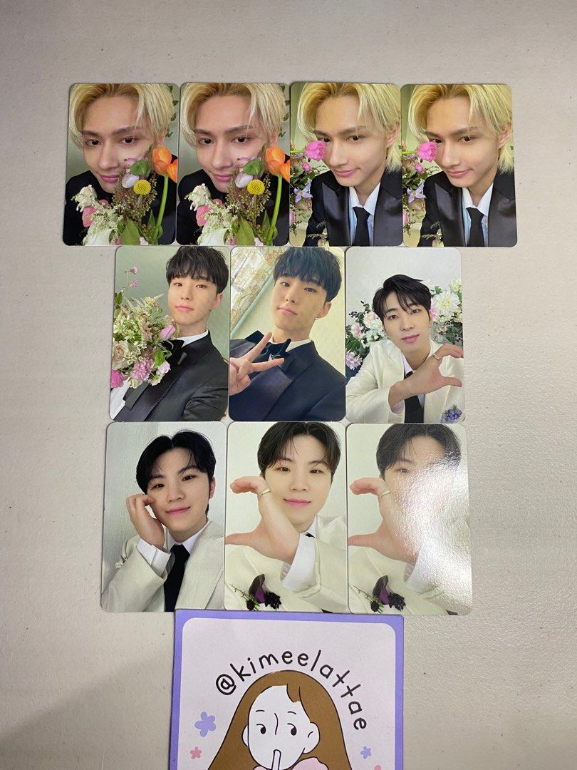 SEVENTEEN SVT FML CARAT VERSION CARVER PHOTOCARDS PC - JUN HOSHI WONWOO WOOZI on Carousell