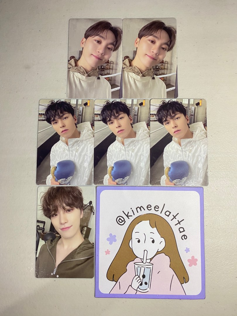 SEVENTEEN SVT FML FIGHT FOR MY LIFE PHOTOCARDS PC - SEUNGKWAN VERNON ...