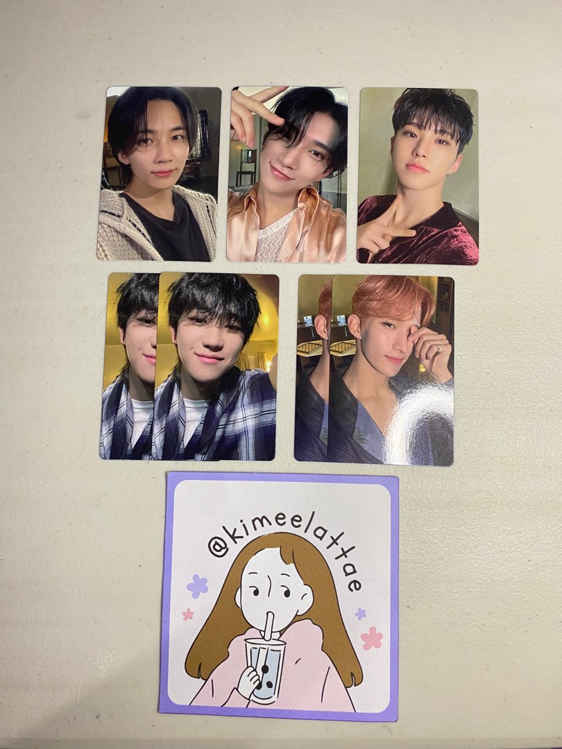 SEVENTEEN SVT FML KIT PHOTOCARDS PC - JEONGHAN JOSHUA HOSHI THE8 ...