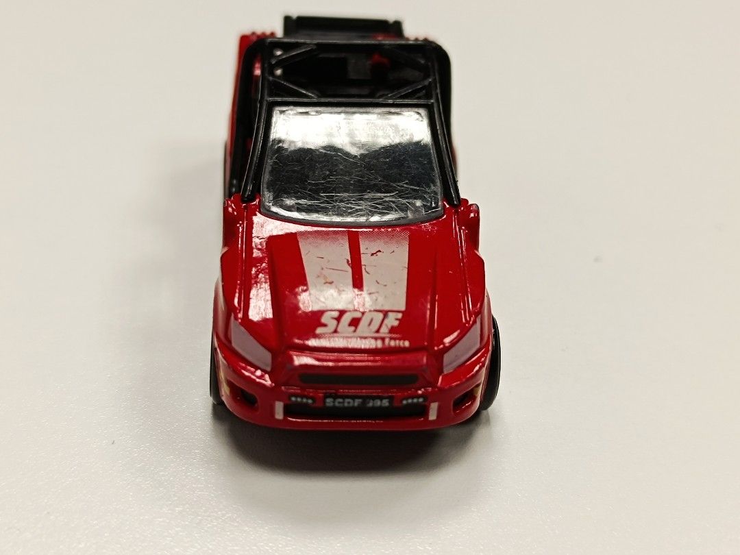 SGFPC SCDF civil defense Light Fire Attack Vehicle (LFAV) 4G rhino ...