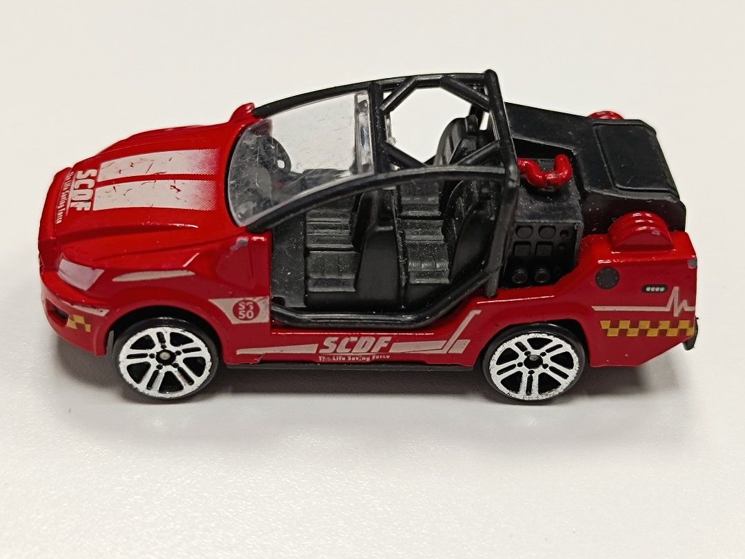 SGFPC SCDF civil defense Light Fire Attack Vehicle (LFAV) 4G rhino ...