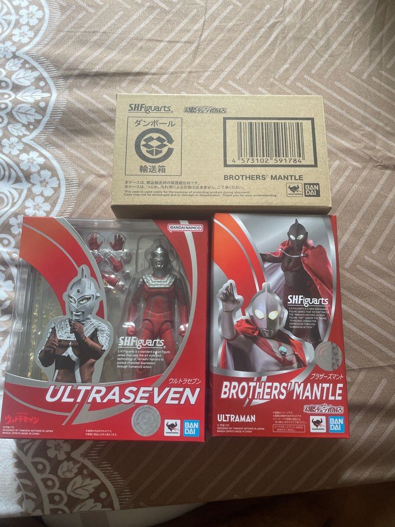 Sh figuarts ultra seven shf ultraman, Hobbies & Toys, Toys & Games on ...
