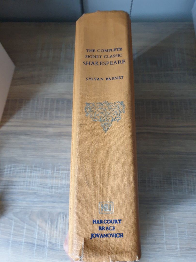 Shakespeare : The Complete Signet Classic, Hobbies & Toys, Books ...
