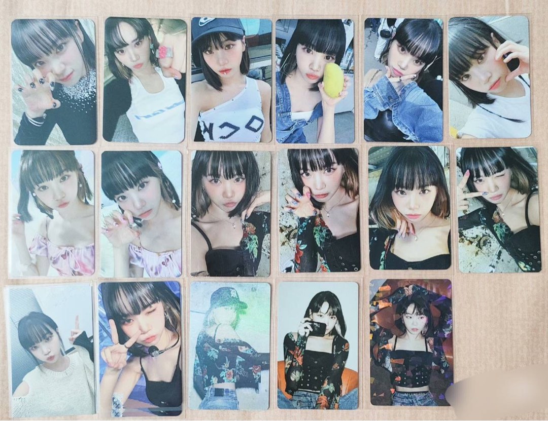 Sharing le sserafim chaewon pcs, Hobbies & Toys, Memorabilia ...