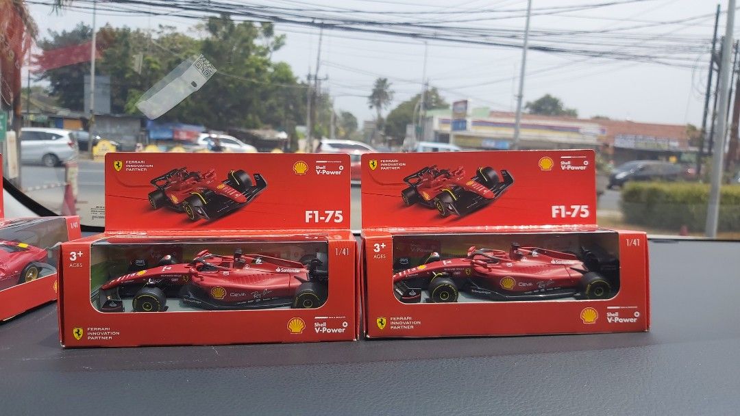SHELL Diecast Ferrari 2023, Toys & Collectibles, Mainan di Carousell