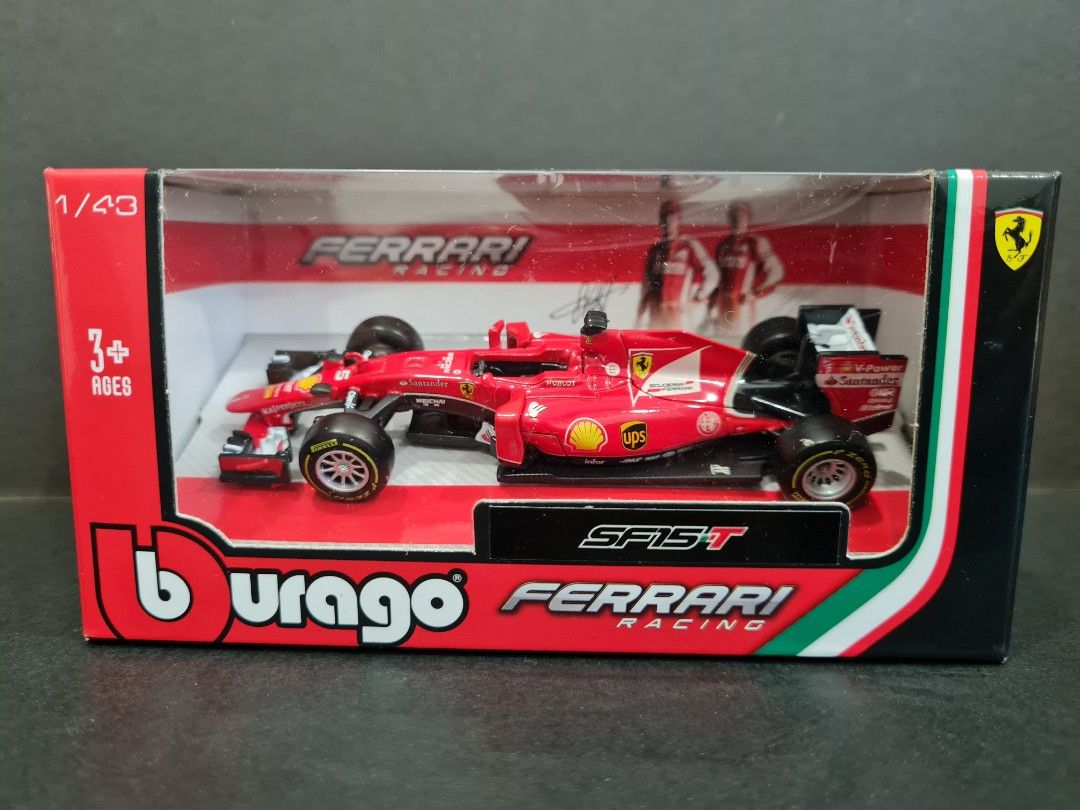 Shell Ferrari Formula 1 Model, Hobbies & Toys, Collectibles ...