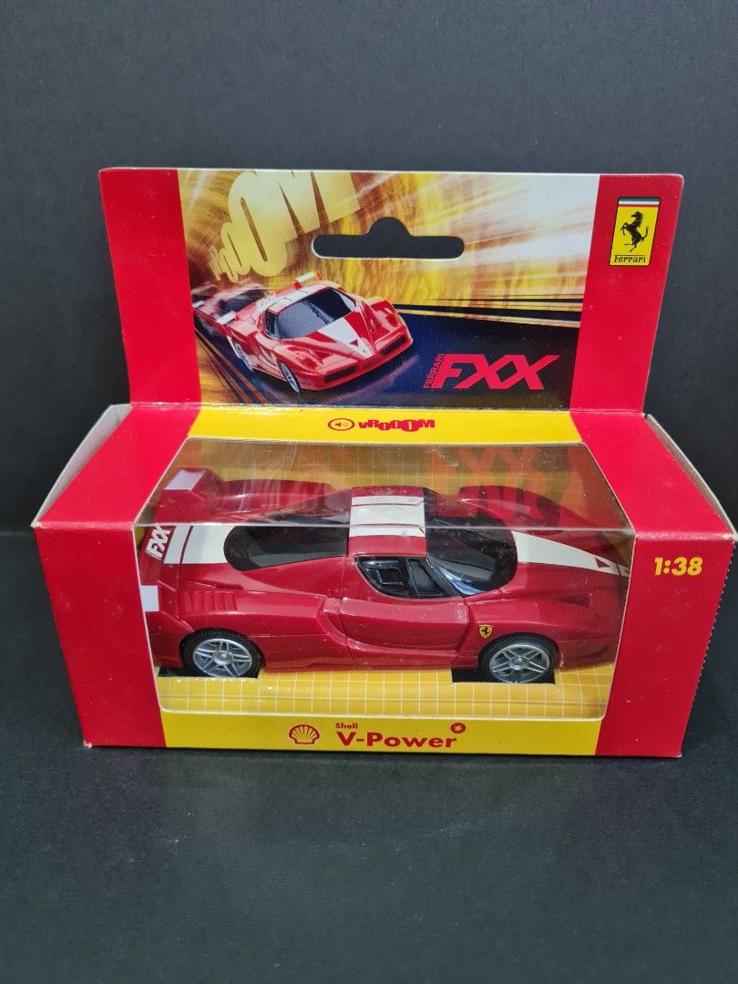 Shell Ferrari FXX, Hobbies & Toys, Collectibles & Memorabilia, Fan ...