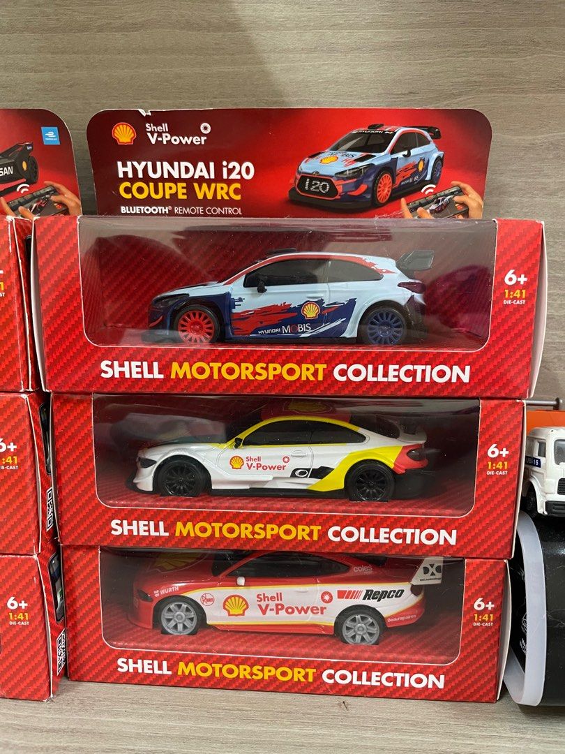 Shell Motorsport Collection, Hobbies & Toys, Toys & Games on Carousell