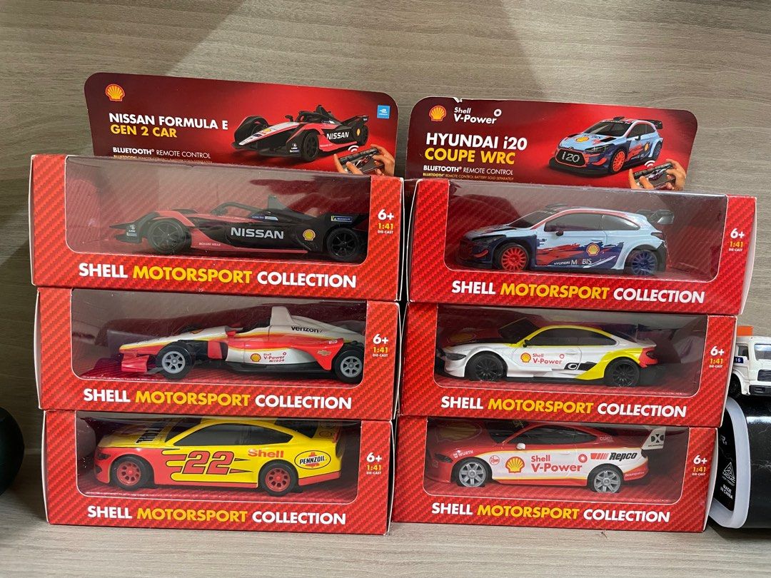 Shell Motorsport Collection, Hobbies & Toys, Toys & Games on Carousell