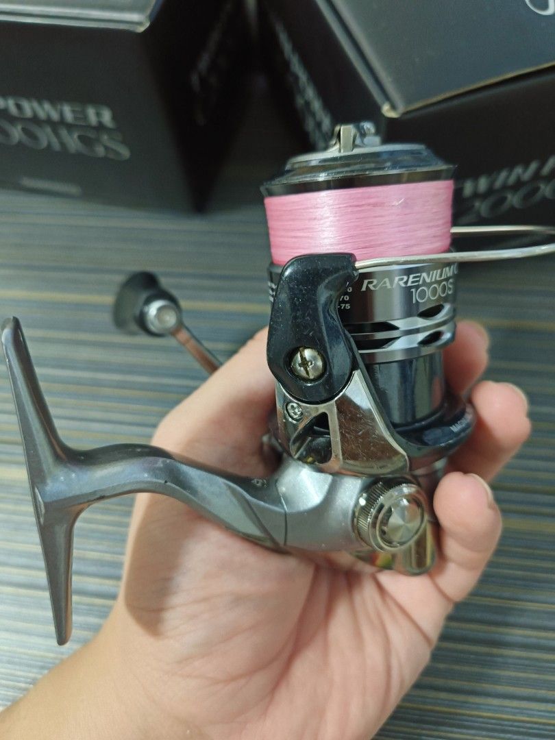 Shimano rarenium C14+ 1000S Fishing reel, Sports Equipment, Fishing on ...