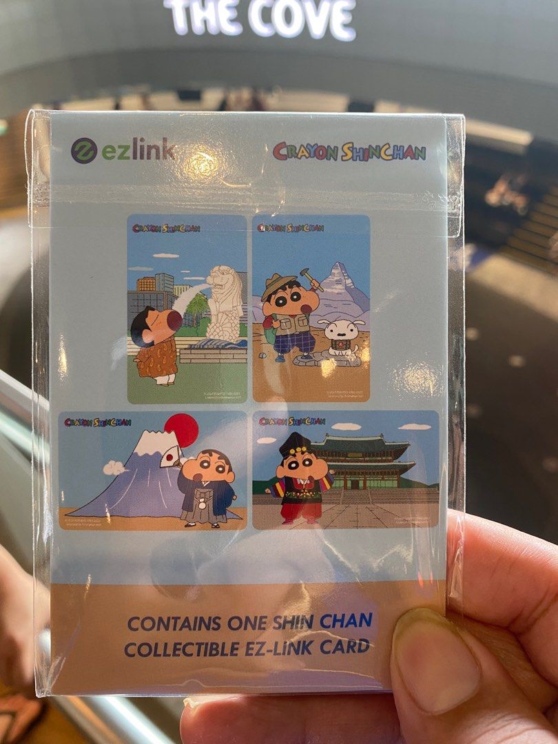 Shin chan EZ-Link, Hobbies & Toys, Memorabilia & Collectibles ...