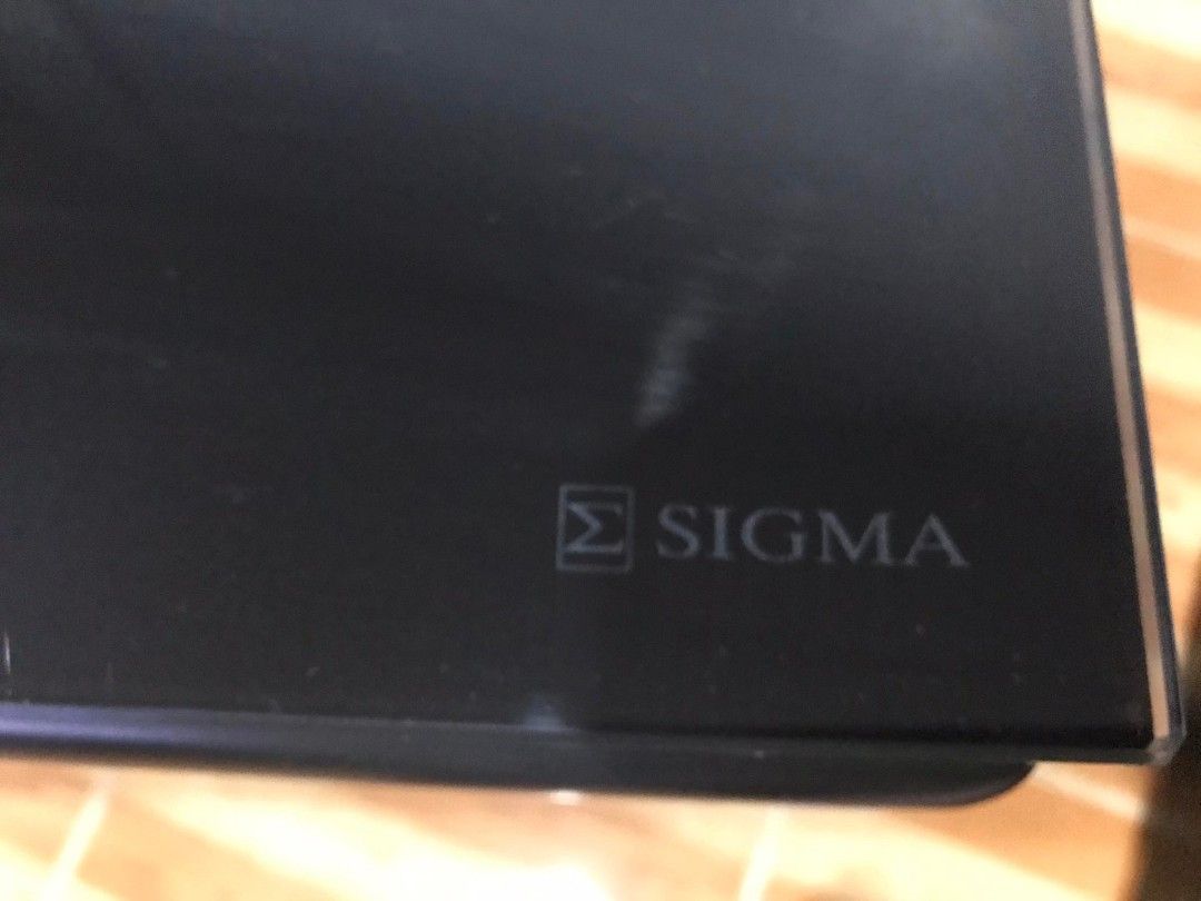 Sigma Tv rack, 3 layers,tempered glass,made in taiwan on Carousell