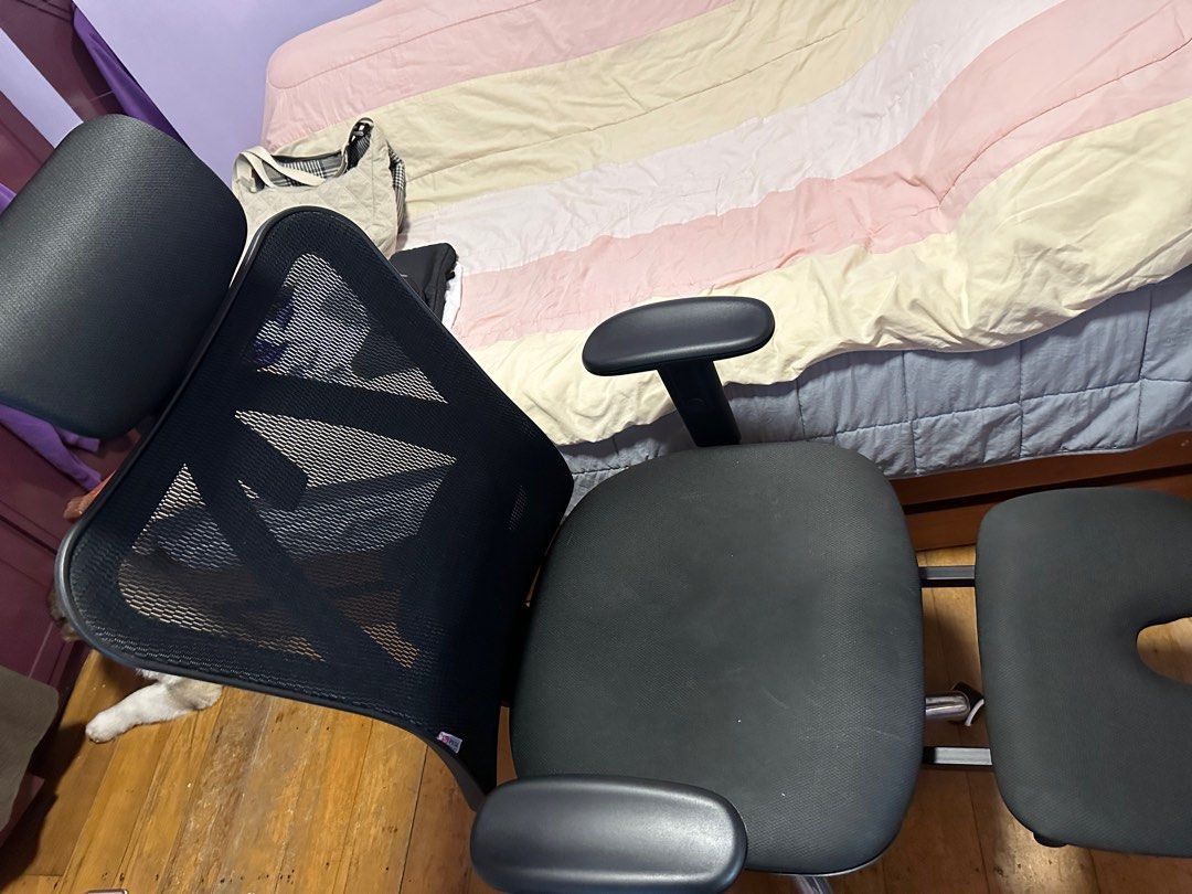 Sihoo M18 Ergonomic Chair with Footrest (comes with seat cover ...