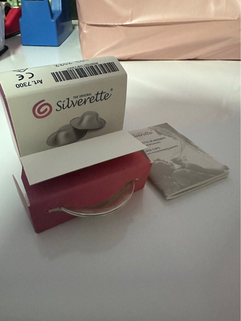 Silverette Regular Nursing Cups, Food & Drinks, Beverages on Carousell