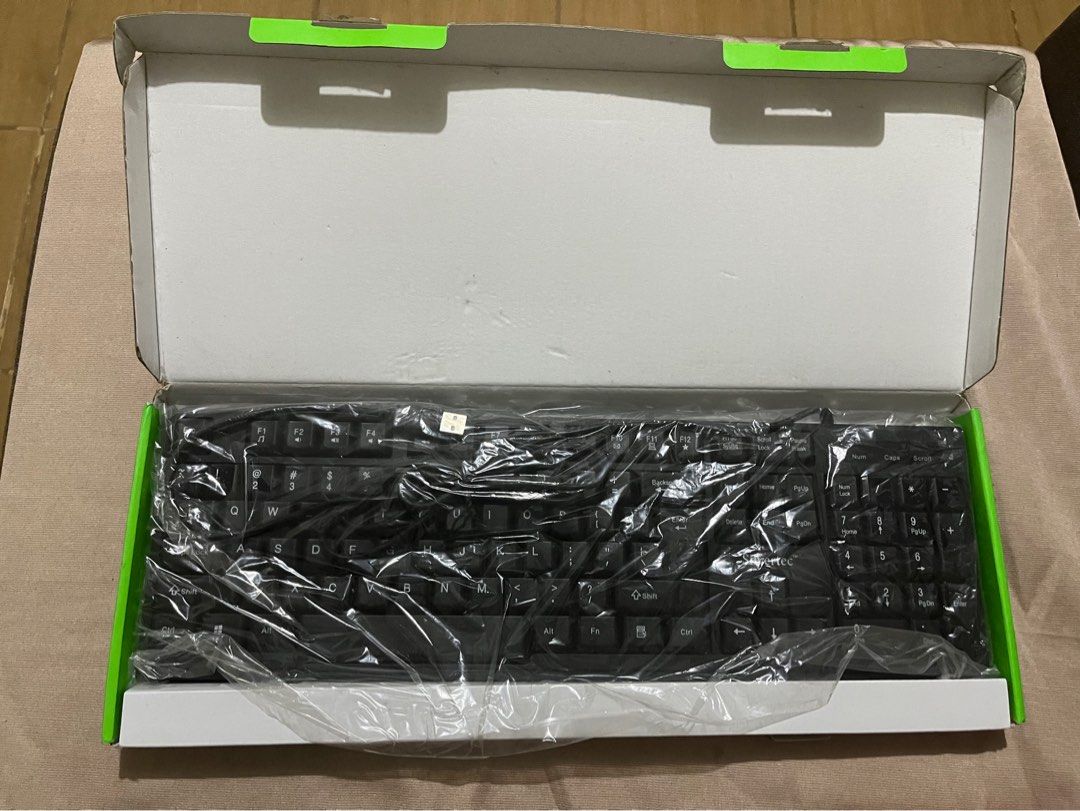 Silvertec Wired Keyboard (SWKB-E110) on Carousell