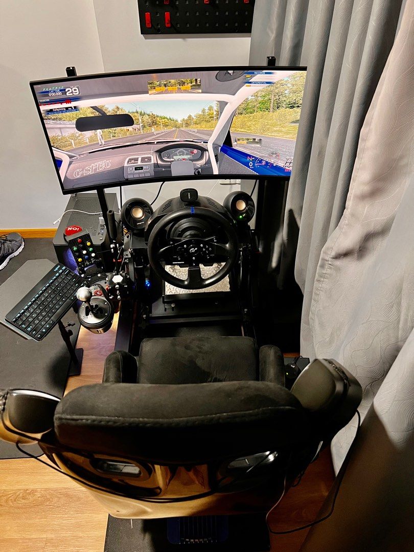 Sim racing, Video Gaming, Gaming Accessories, Controllers on Carousell