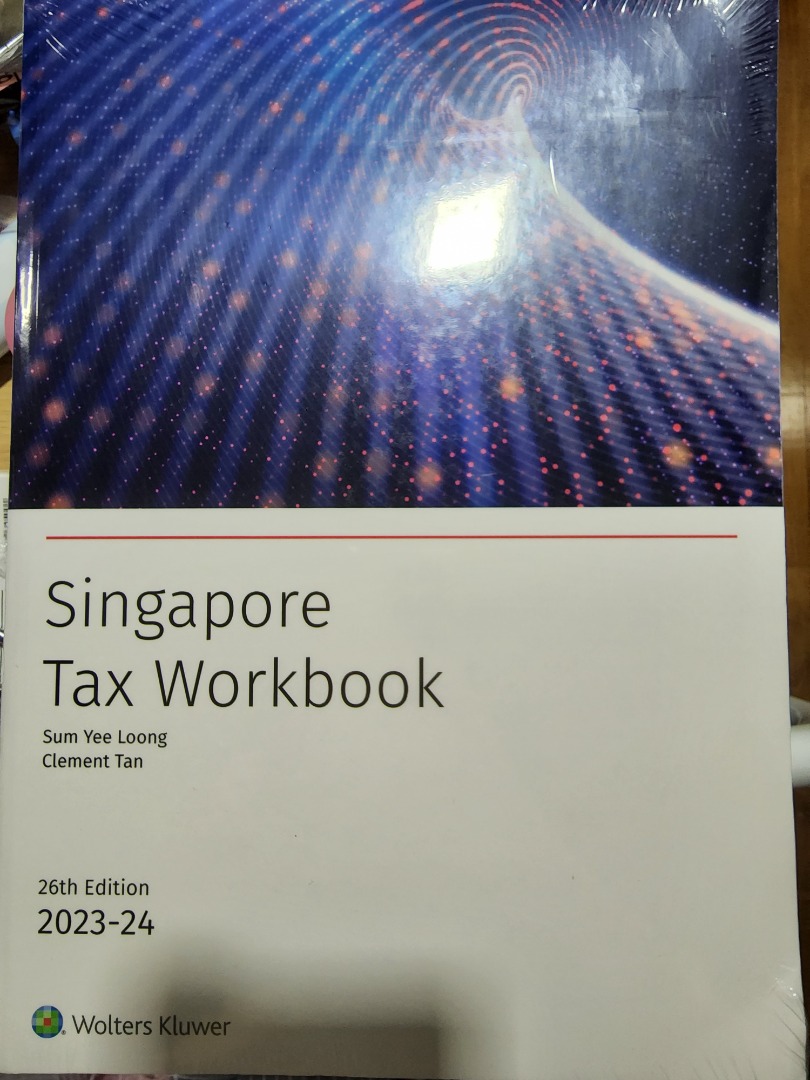 Singapore Tax Workbook 2023-2024, Hobbies & Toys, Books & Magazines ...