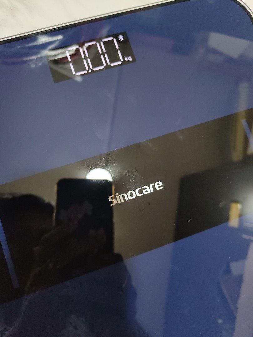 Sinocare smart scale balance intelligence cw286 Bluetooth, Health ...