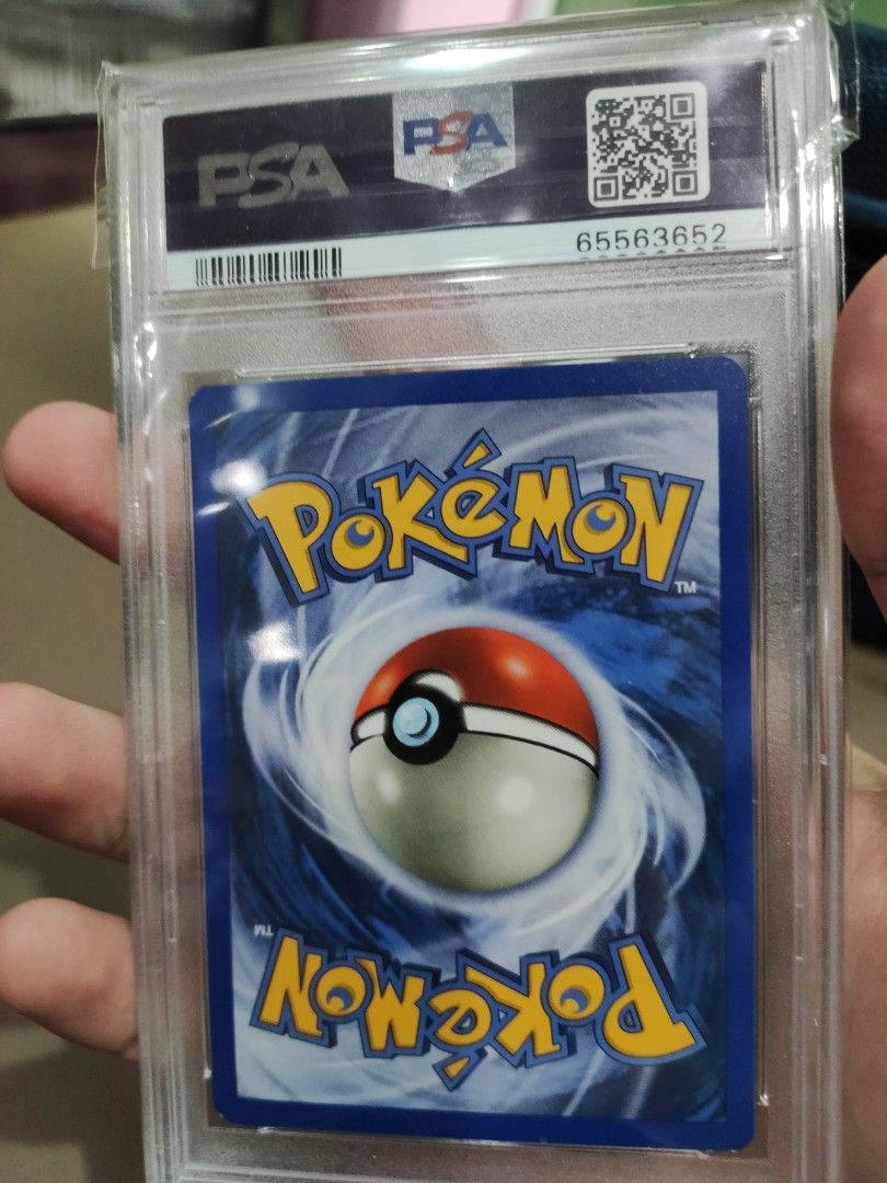 Skyridge Gengar Holo psa 8, Hobbies & Toys, Memorabilia & Collectibles ...