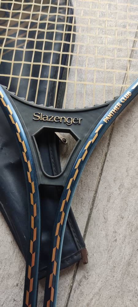 Slazenger Phanter Club Tennis Racquet, Sports Equipment, Sports & Games ...
