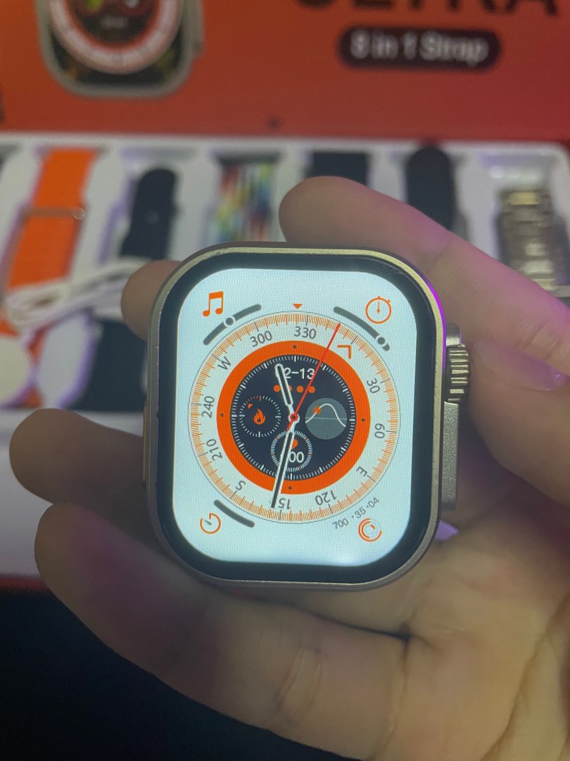 Smartwatch H12 Ultra, Men's Fashion, Watches & Accessories, Watches on ...