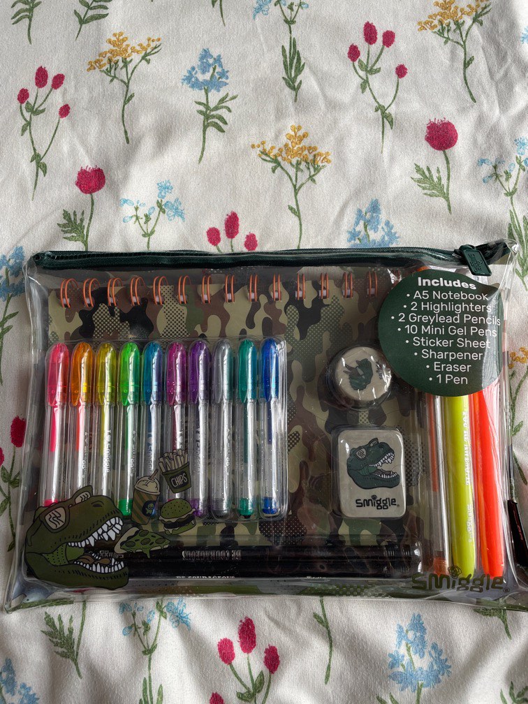 Smiggle Boy stationary sets, Hobbies & Toys, Stationery & Craft ...