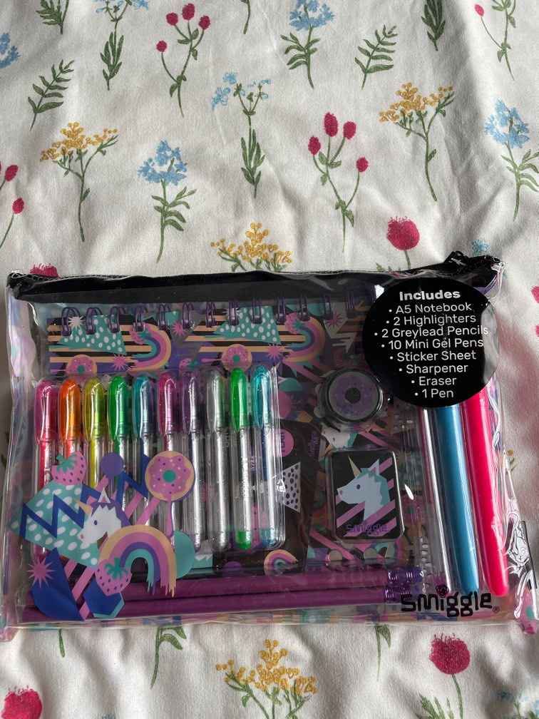 Smiggle Gorl stationary set, Hobbies & Toys, Stationery & Craft ...