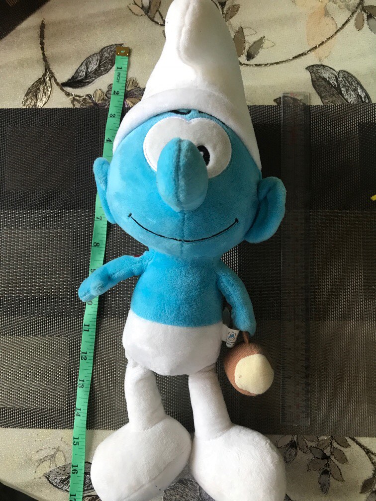Smurf stuff toy, Babies & Kids, Babies & Kids Fashion on Carousell