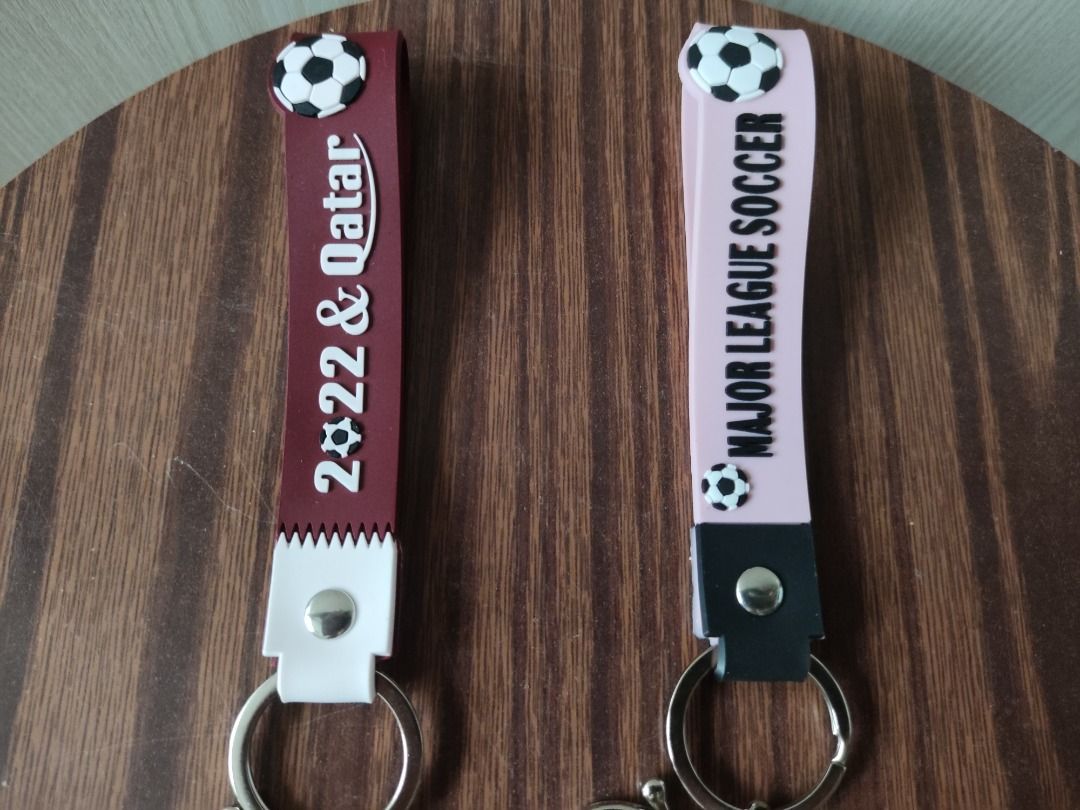 Soccer Football Keychain Argentina Inter Miami Messi 阿根廷 國際邁阿密 美斯 鎖匙扣 ...