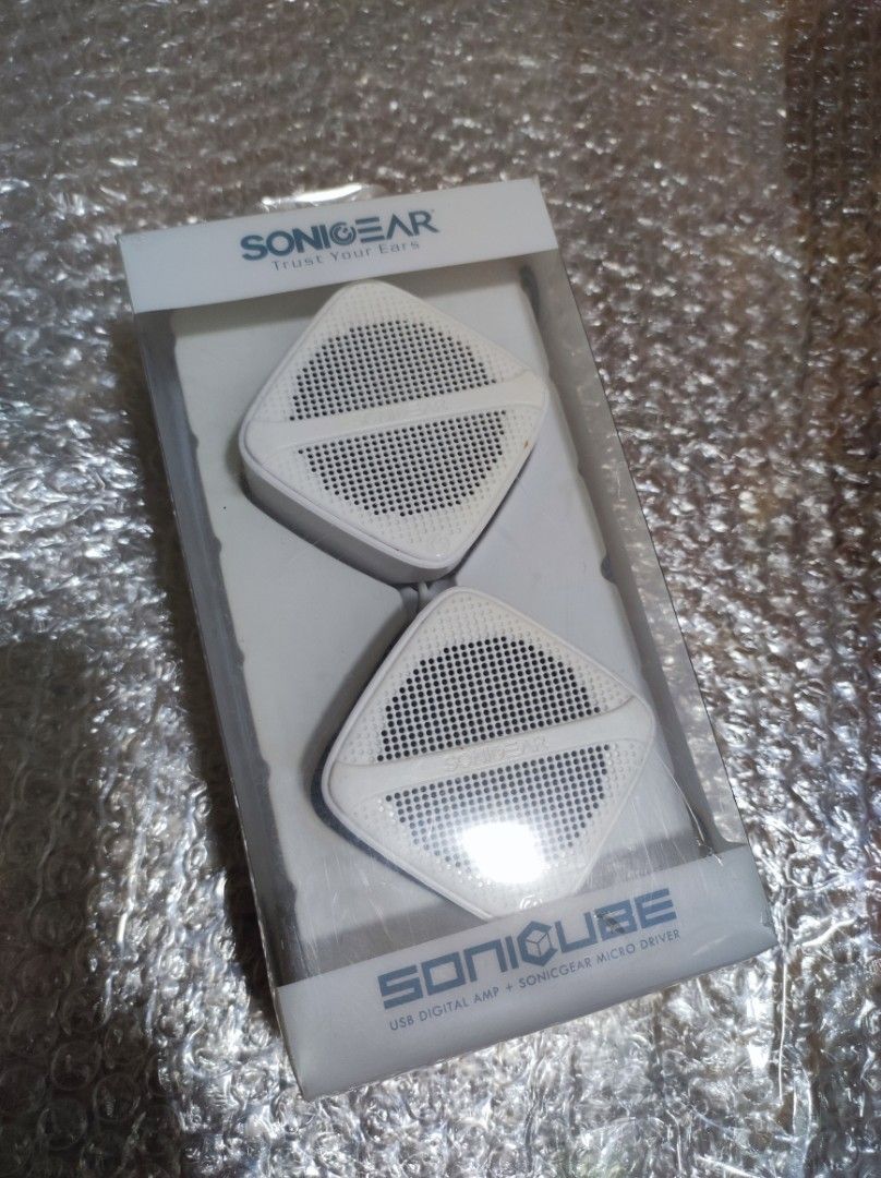 Sonicgear soni cube sonicube USB Speaker Mini Speaker small ( Free ...