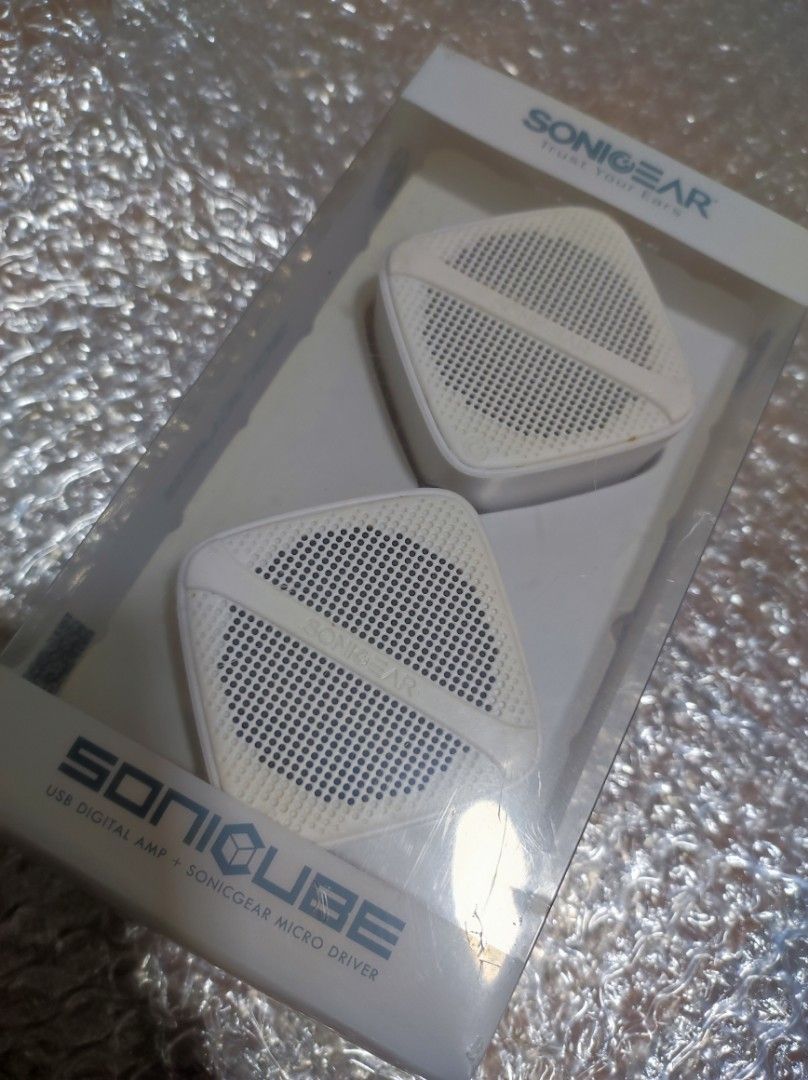 Sonicgear soni cube sonicube USB Speaker Mini Speaker small ( Free ...