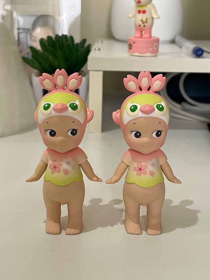 Sonny Angel Cherry Blossom Spring Edition - Peacock on Carousell