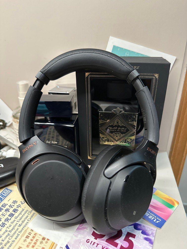 Sony xm3, 音響器材, 頭戴式/罩耳式耳機 - Carousell