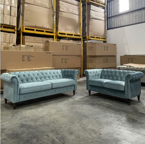 Sophia Sofa Set 1/2/3 Seater | Living Room | Sofa | Modern, Furniture ...