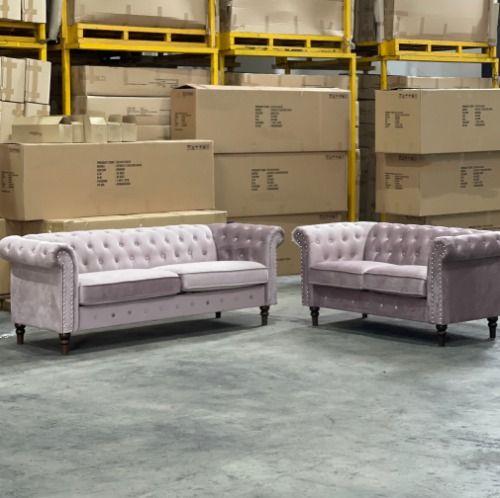Sophia Sofa Set 1/2/3 Seater | Living Room | Sofa | Modern, Furniture ...