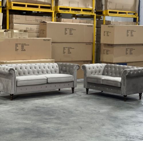 Sophia Sofa Set 1/2/3 Seater | Living Room | Sofa | Modern, Furniture ...
