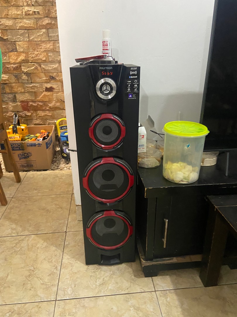 Speaker polytron PAS 8F28, Elektronik, Audio di Carousell