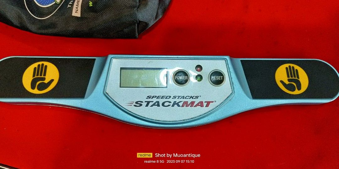 Speed stacks stackmat, Hobbies & Toys, Collectibles & Memorabilia ...