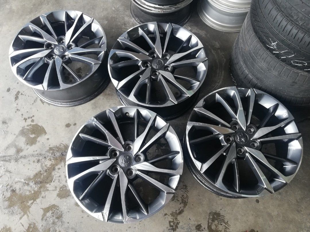 Sport rim proton 18 inch original x50, Auto Accessories on Carousell