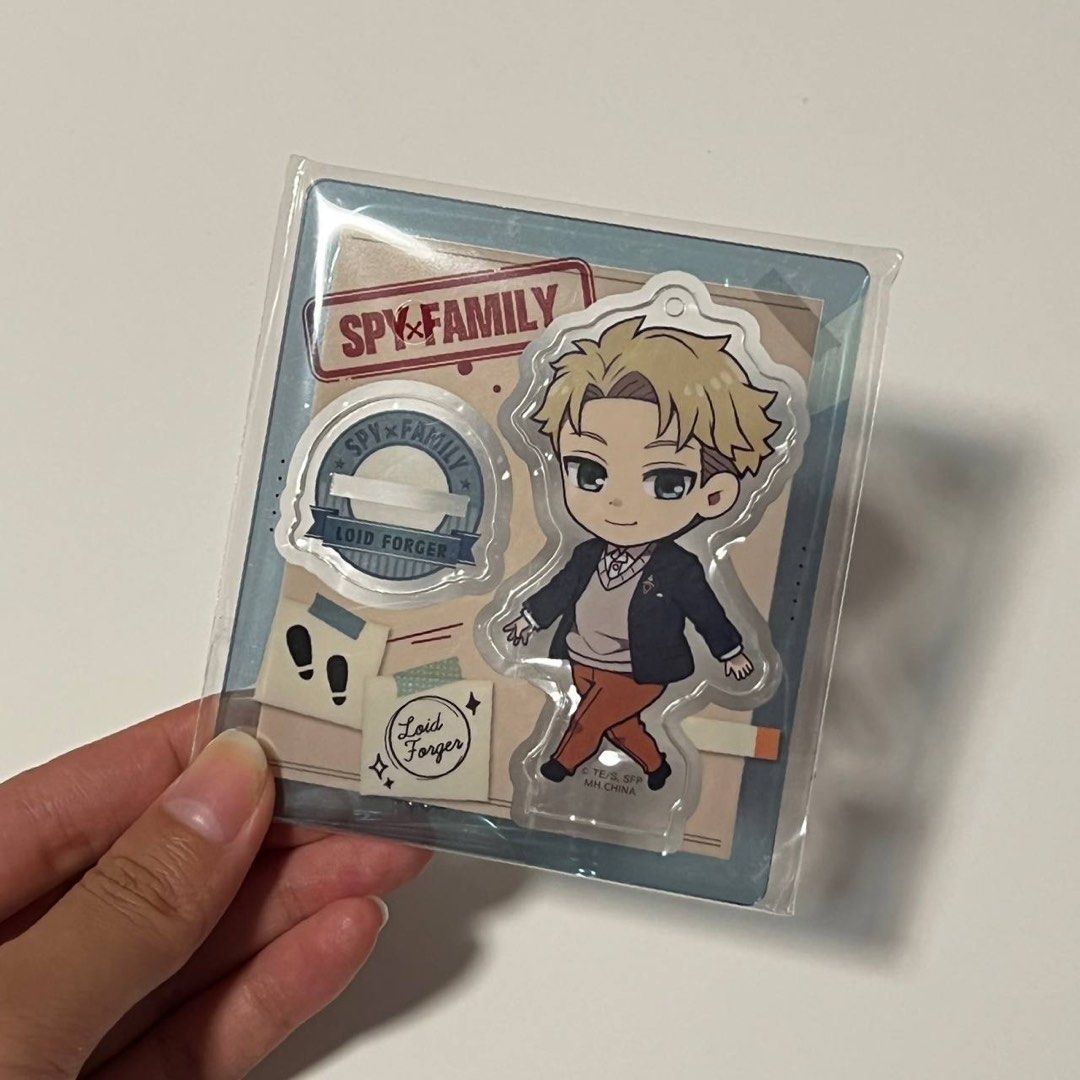 Spy x Family Loid Forger Tokotoko acrylic standee / keychain sxf ...