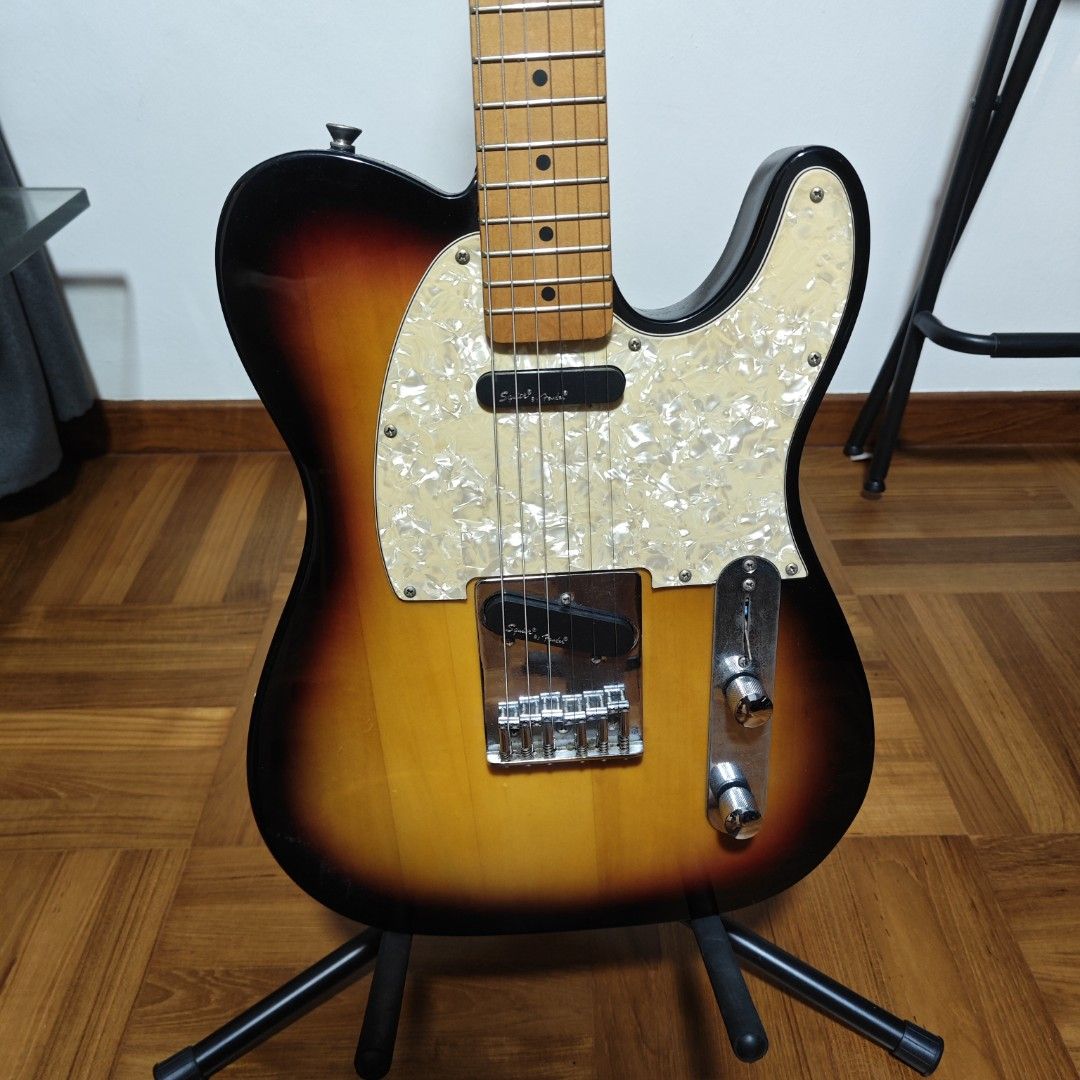 Squier Telecaster Crafted in China #CXS series made by AXL, Hobbies ...