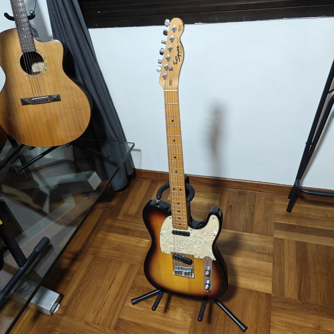 Squier Telecaster Crafted in China #CXS series made by AXL, Hobbies ...
