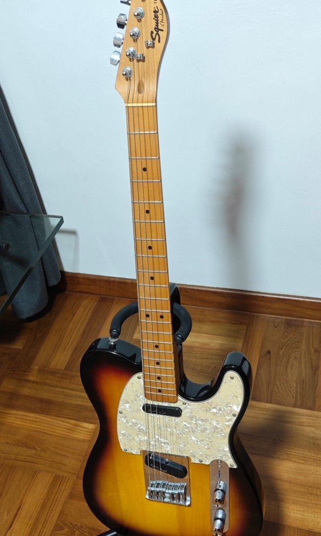 Squier Telecaster Crafted in China #CXS series made by AXL, Hobbies ...